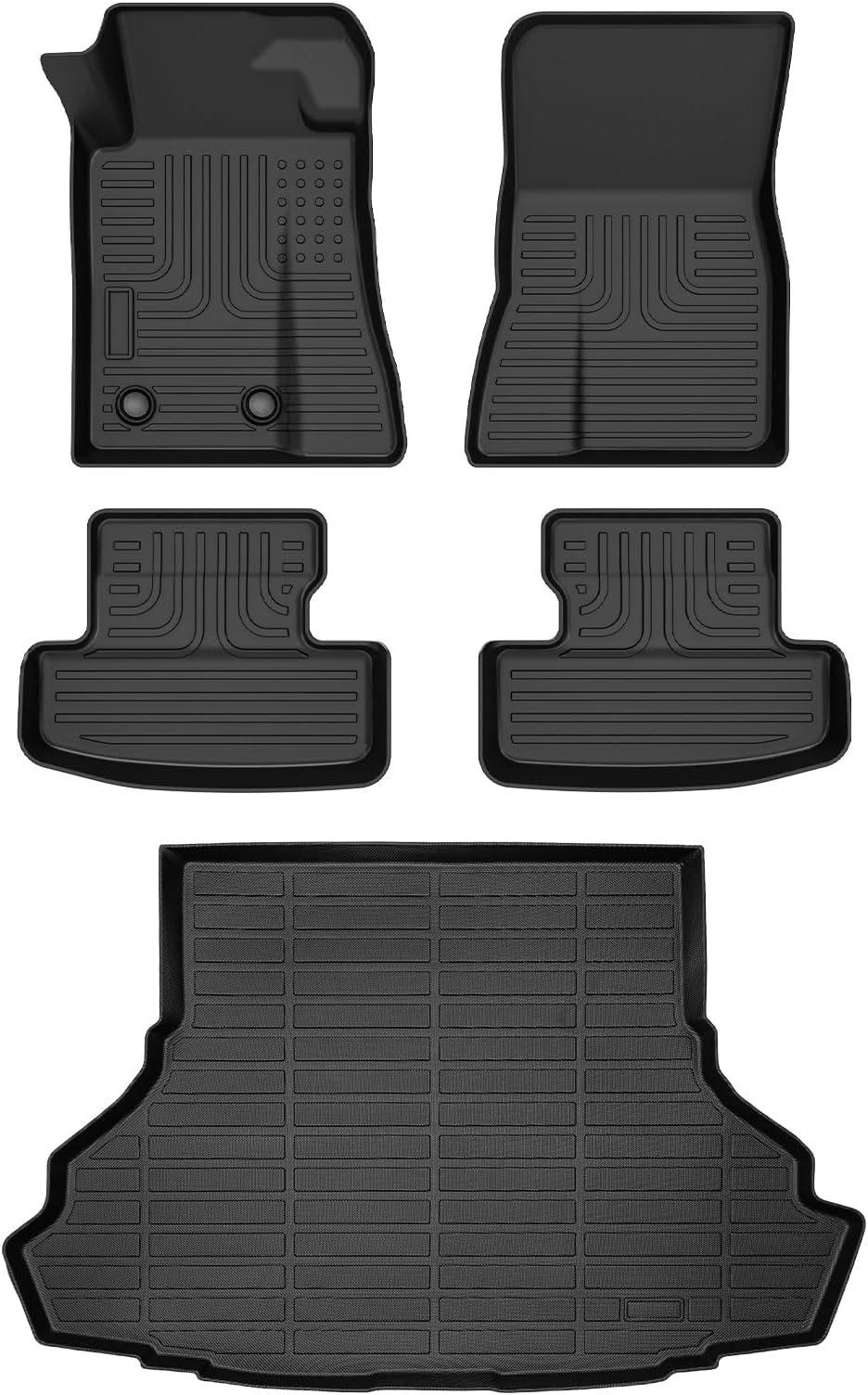 Amazon.com: OEM PR3Z-7811600-BA Rubber Cargo Trunk Mat Liner for 2024 ...