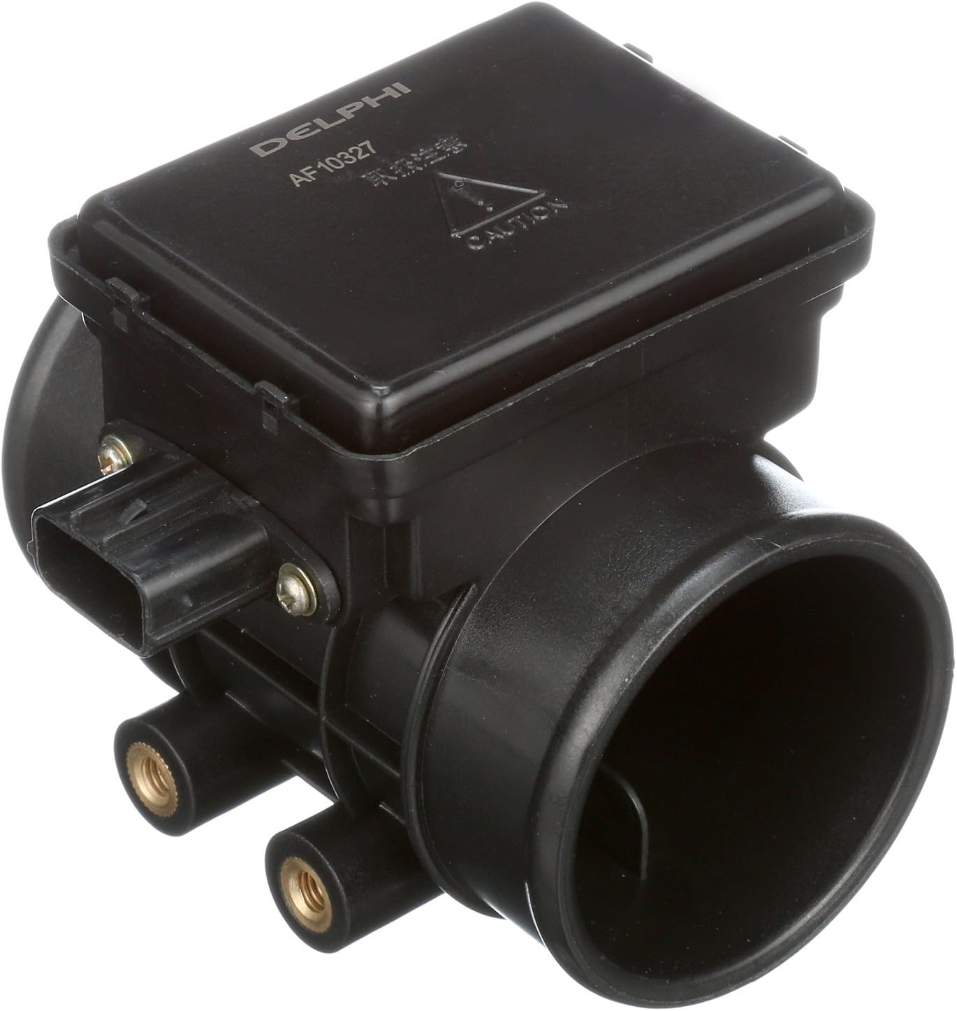 Delphi AF10327 Mass Air Flow Sensor - Complete Assembly, 1 Pack ...