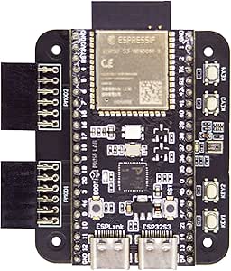 Amazon.com: nanoESP32-S3 Development Board ESP32-S3-WROOM-1 Module (S3-WROOM-1-N8, S3 and ...