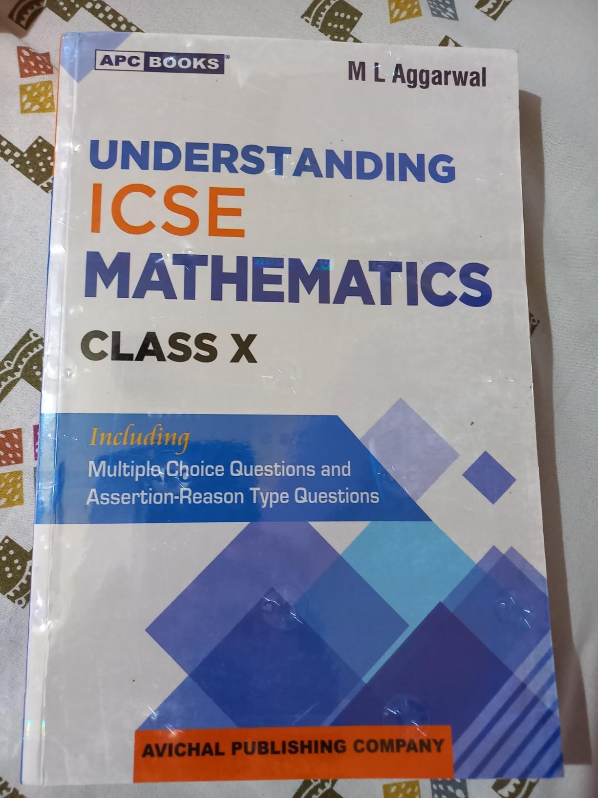 Understanding Icse Mathematics Class 10 - by M. L. Aggarwal (2024-25 ...