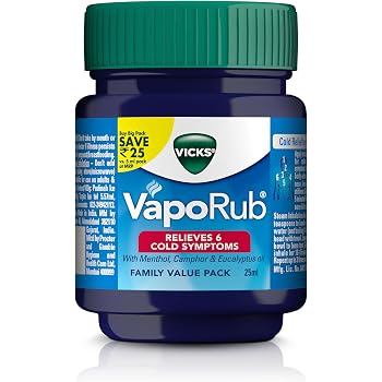 Buy Vicks Vaporub - 25ml Online at Low Prices in India - Amazon.in