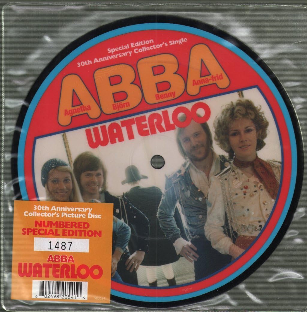 Waterloo - 30th Anniversary Collectors 7" Picture Disc: Amazon.ca: Music