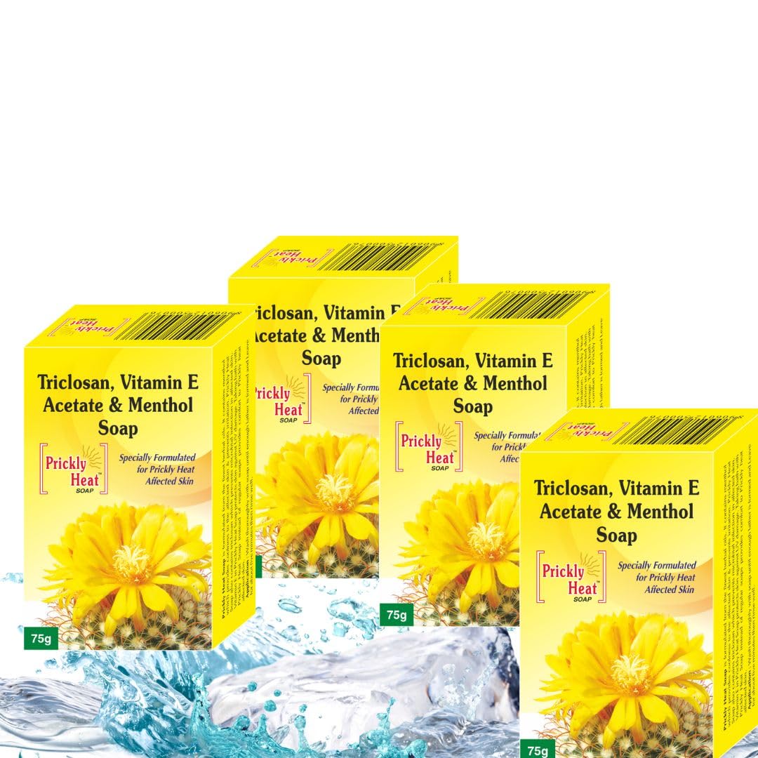 Buy Pil Prickly Heat Soap | Medicated Soap with Triclosan | Anti ...