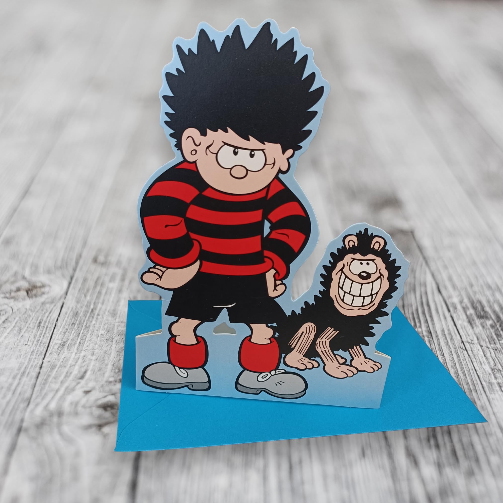 The Beano Dennis the Menace Son Birthday Card, 210 x 290 mm : Amazon.co ...