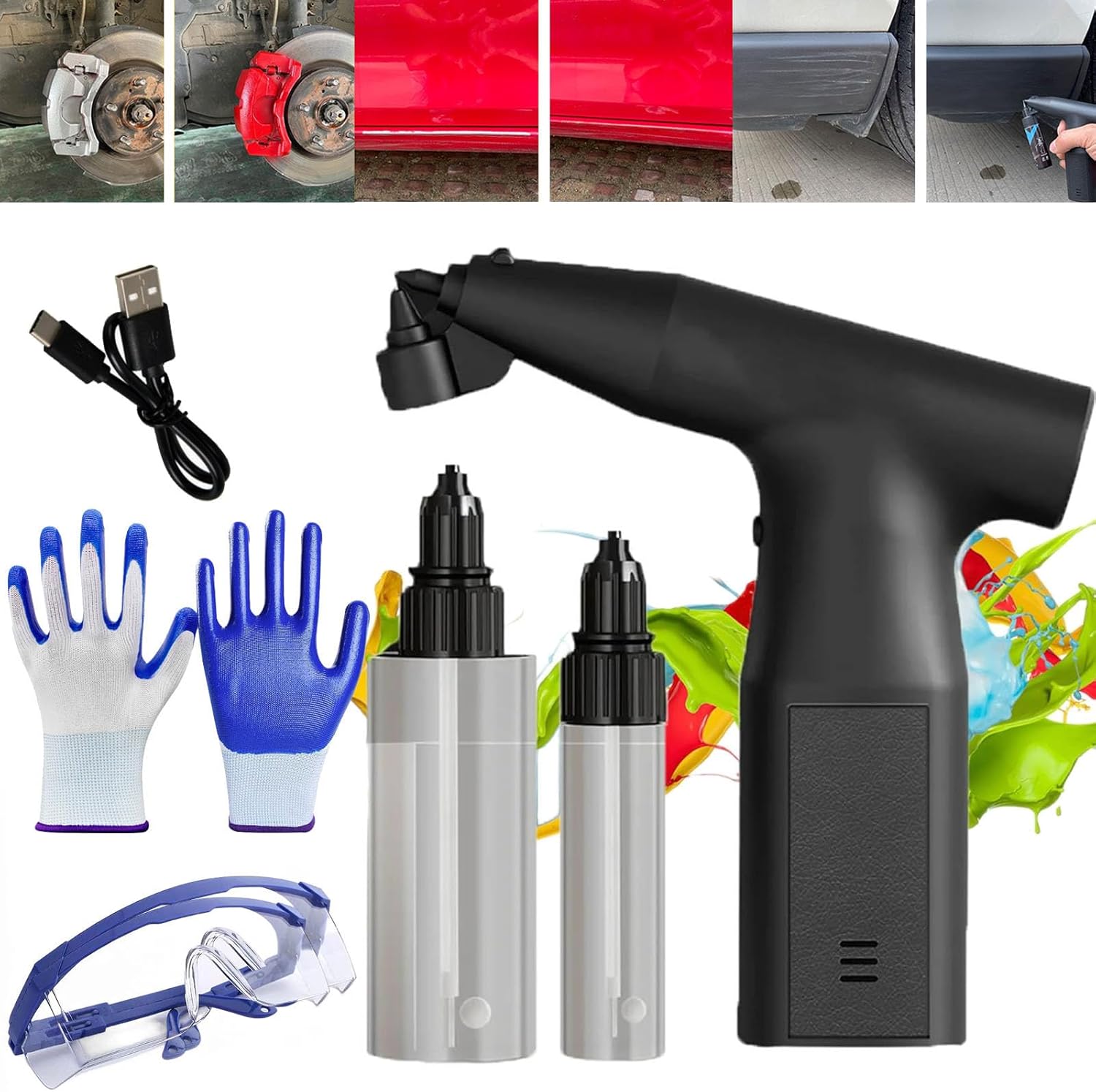 Electric Spray Paint Gun for Cars, 2024 New Electric Spray Paint Gun ...