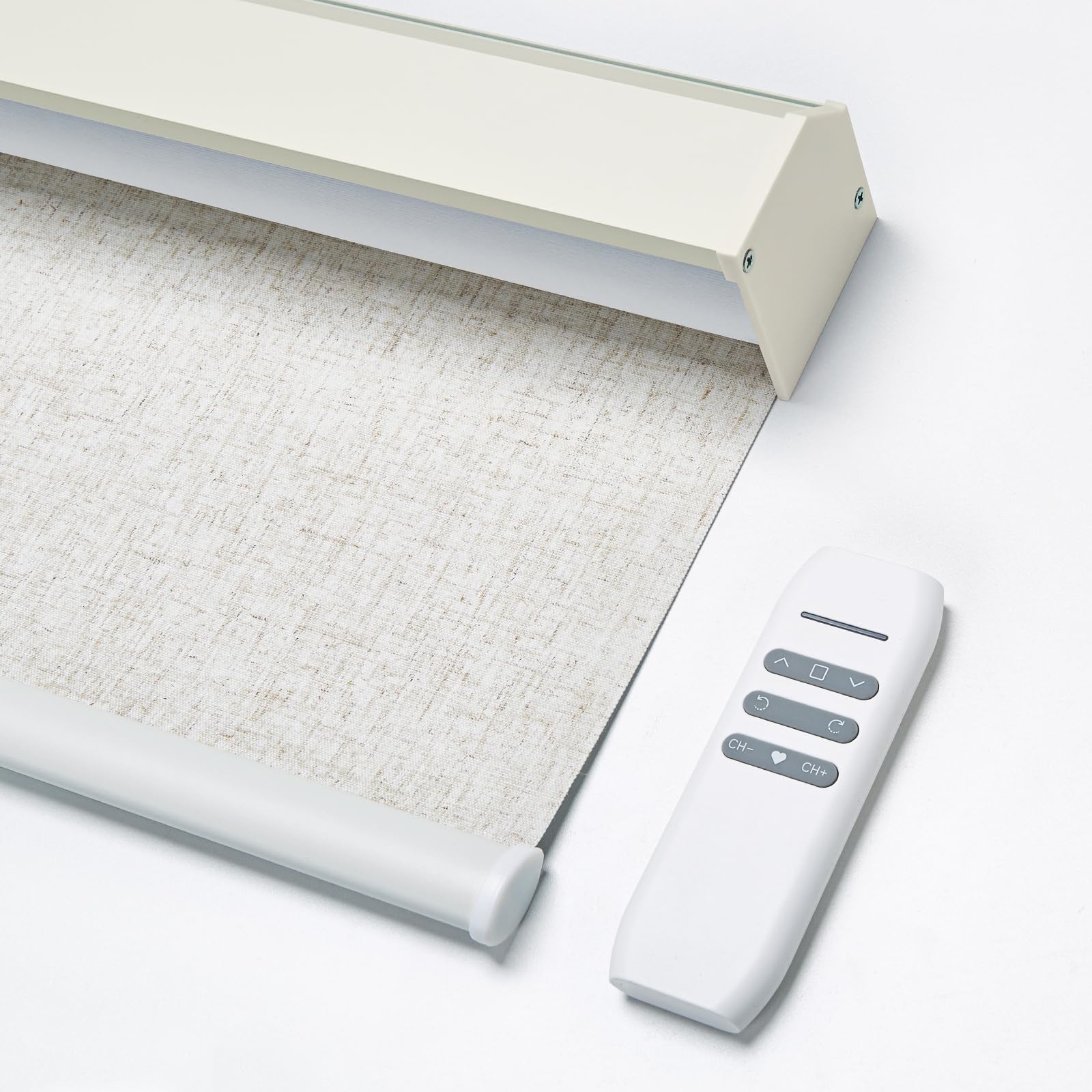 Amazon.com: JOYENG Motorized Blinds Blackout Shades Automatic Shades ...