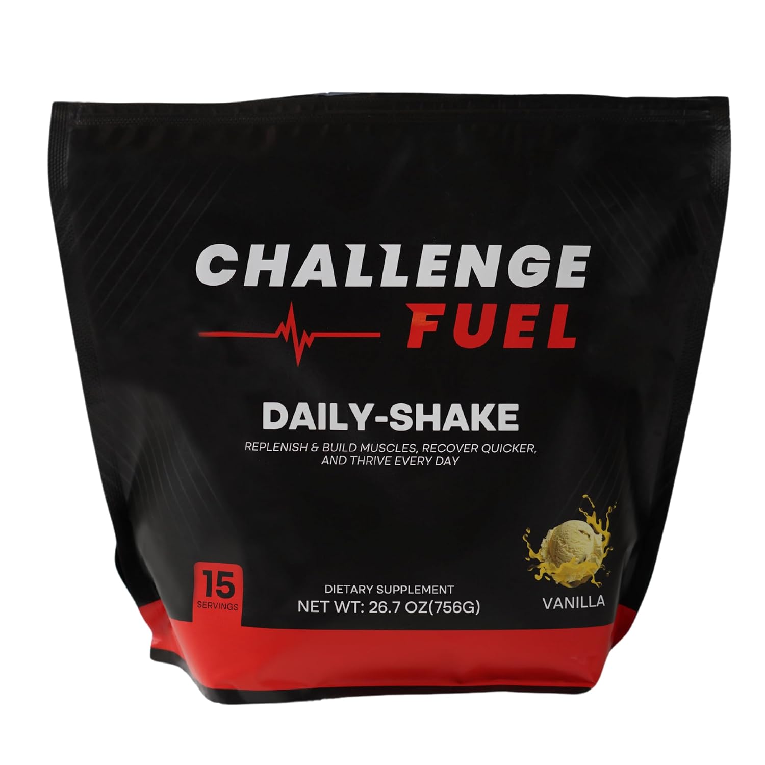Amazon.com: Challenge Fuel Daily Shake - Whey Protein Blend, Collagen ...