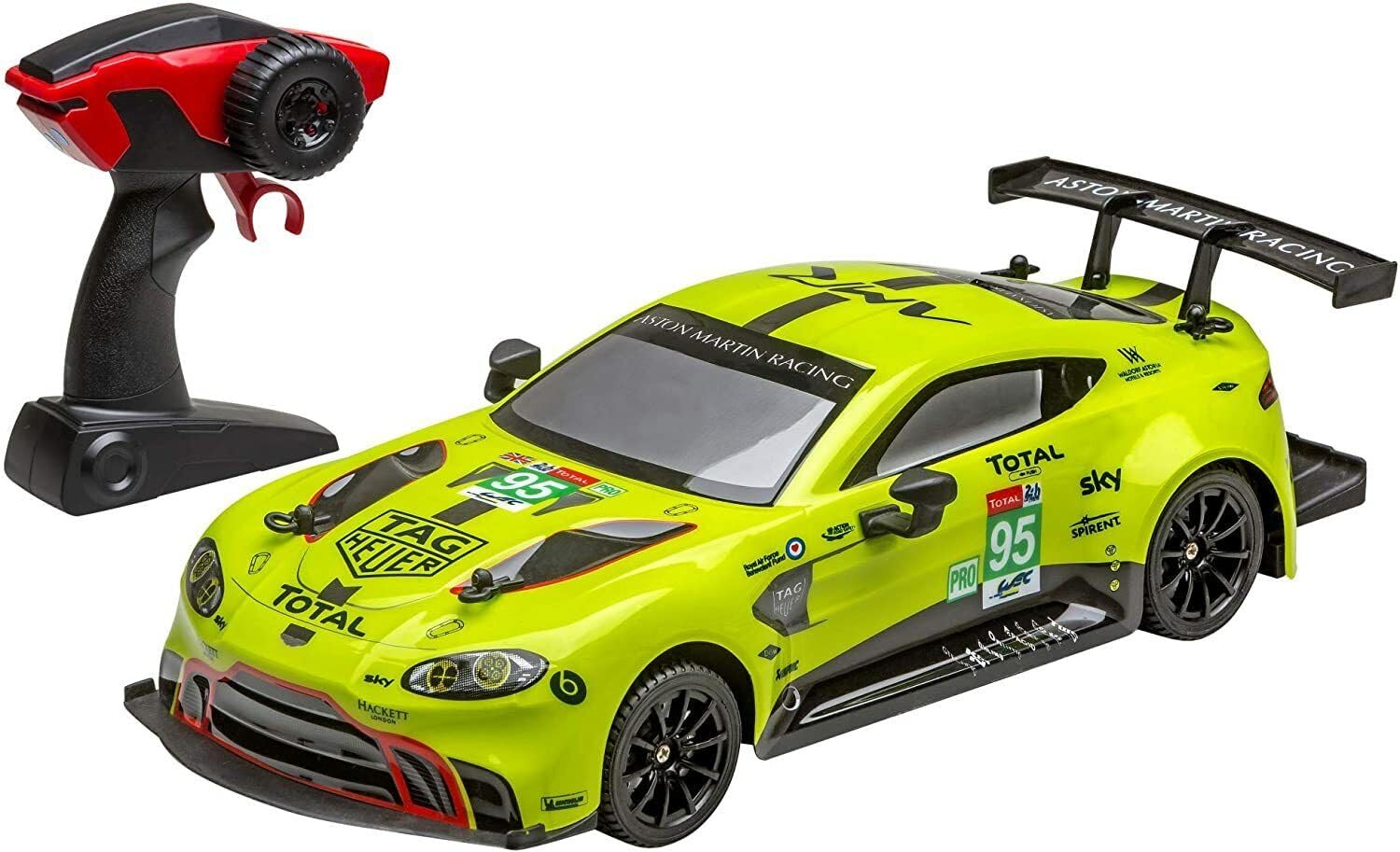 Amazon.com: 100 CLASSIC Remote Control Car 2.4Ghz Aston Martin Vantage ...