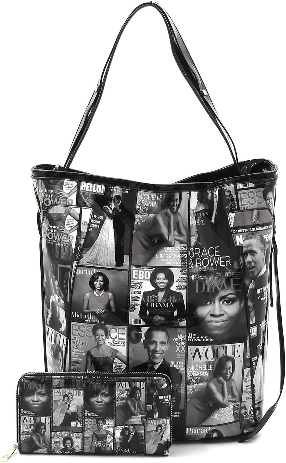 Michelle Obama Shoulders