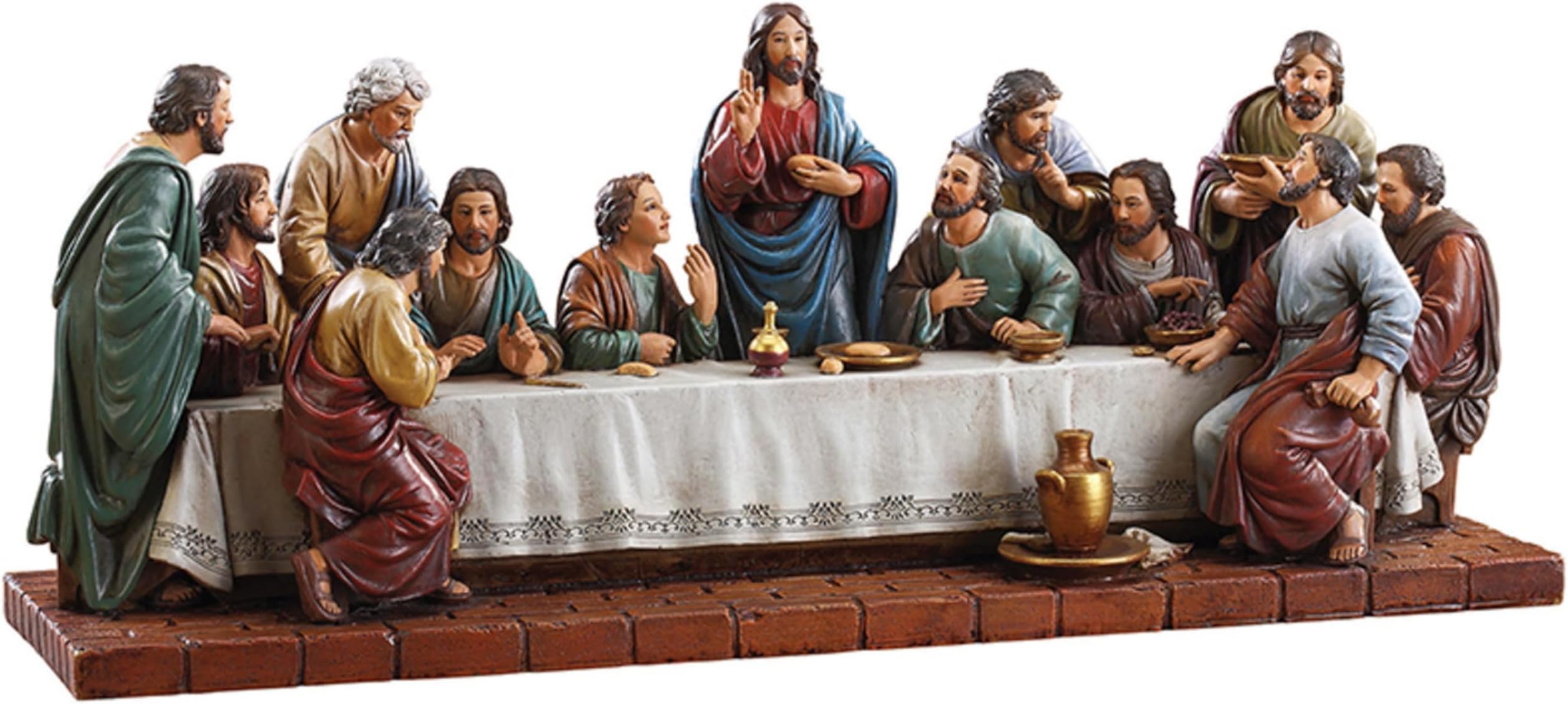 Amazon.com: The Ascension of Jesus Christ 1:4 Scale Premium Polystone ...