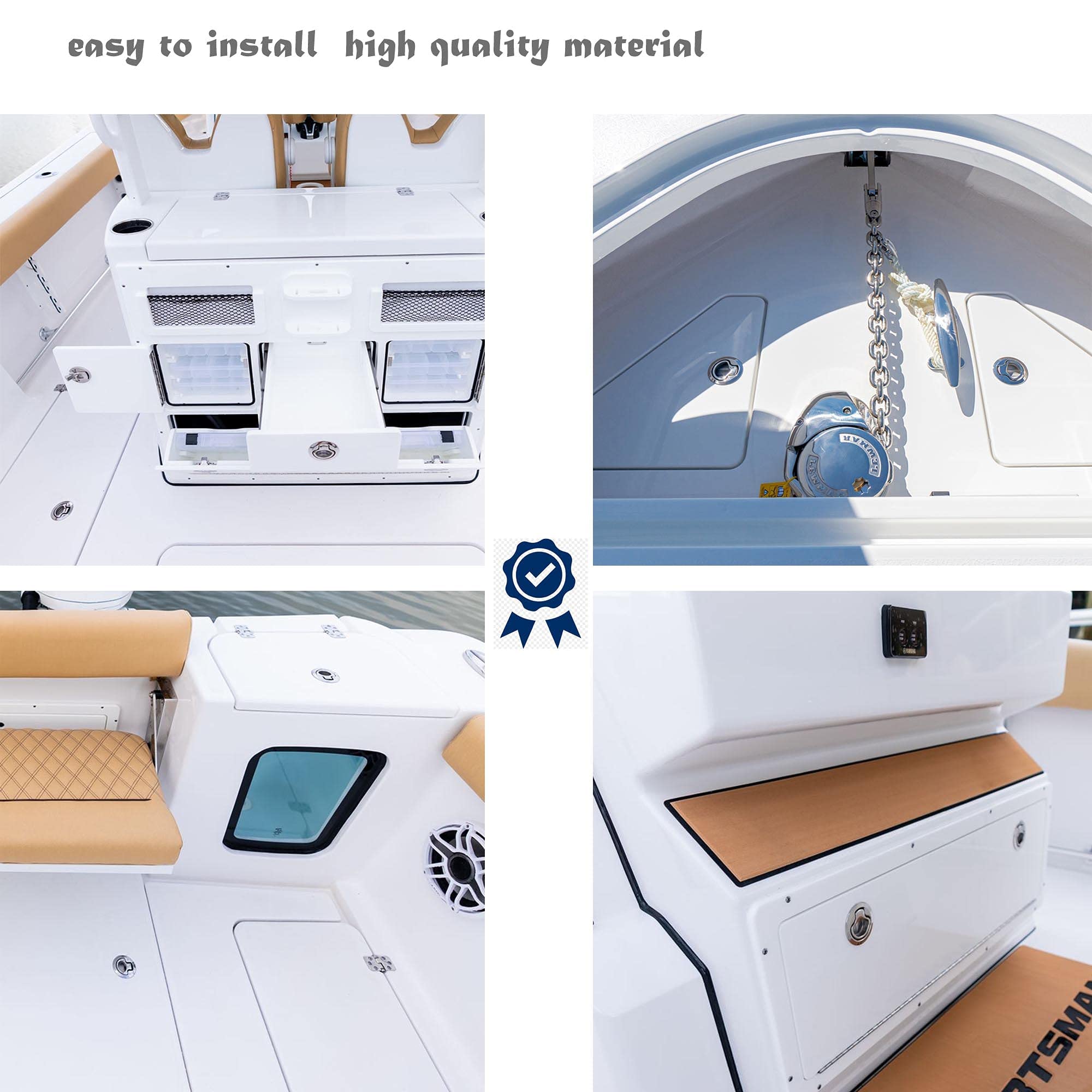 Snapklik.com : Boat Slam Latch 2" Lift Handle Deck Hatch Flush Latches ...
