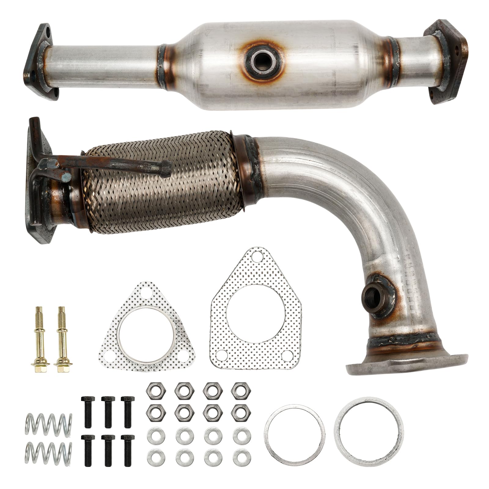 Snapklik.com : Catalytic Converter, 16299+52349 Catalytic Converter Fit ...