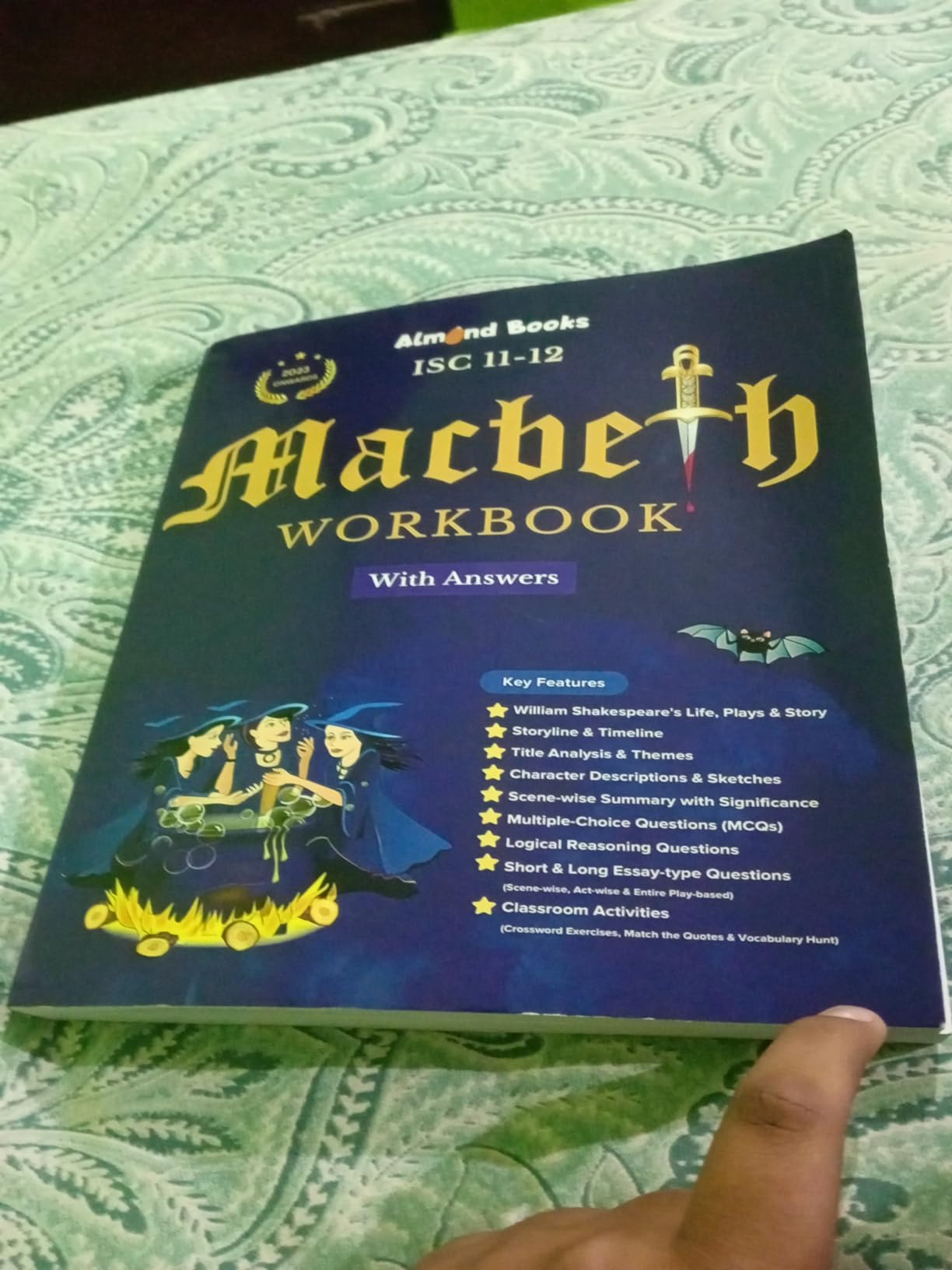 Almond Books ISC 11 & 12 MACBETH Workbook with Answers | Summary, MCQs ...