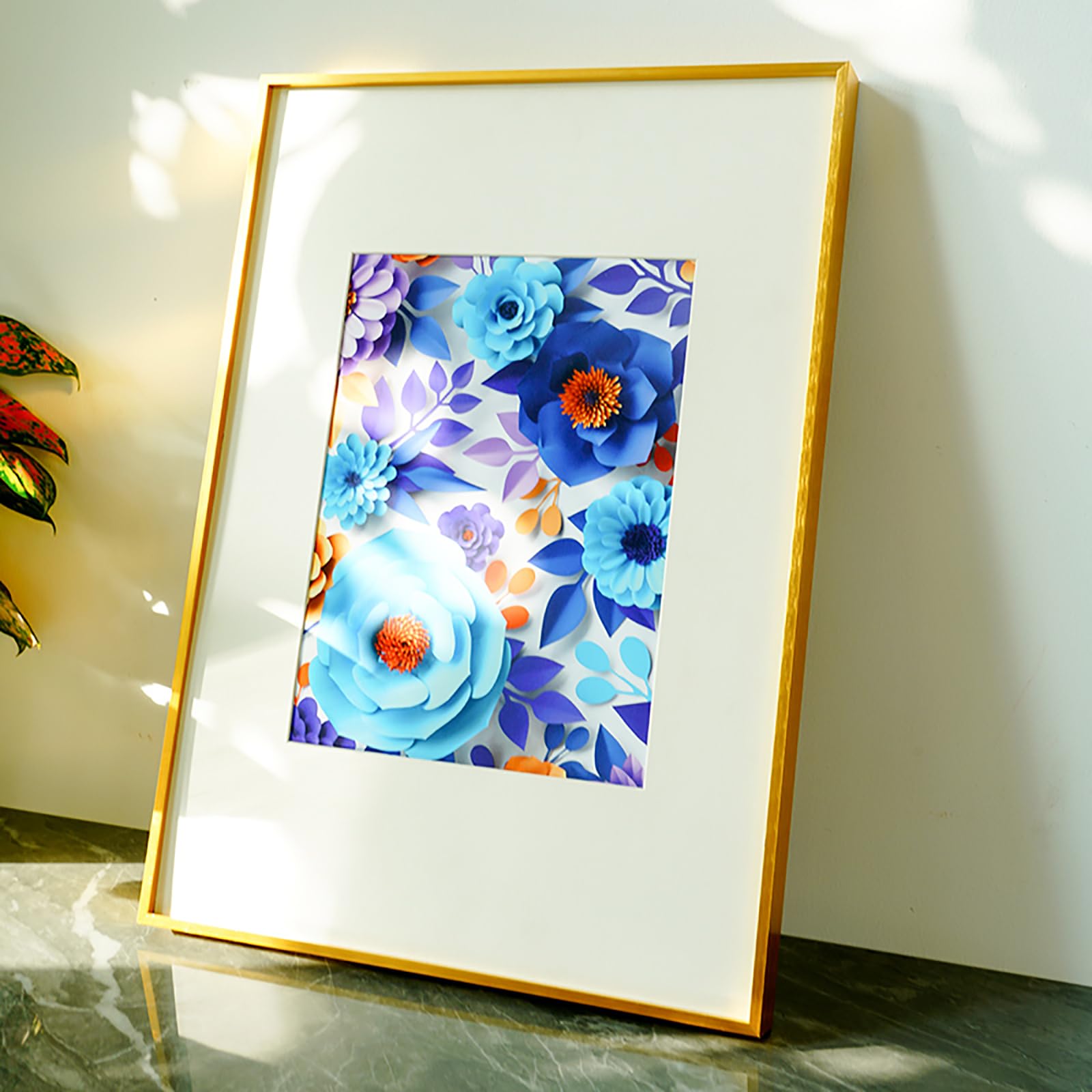 Amazon.co.jp: b2 ポスターフレーム a3 a2 b2 60 80額縁 ポスターフレーム a2 おしゃれ フォトフレーム 壁掛け 北欧額縁フレーム外枠ファミリーフォトフレームa ...