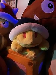 Amazon.com: Little Buddy Super Mario Buzzy Beetle Plush, 4" : Toys & Games