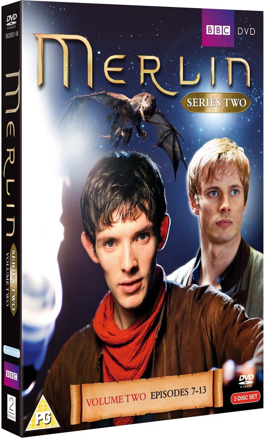 Merlin - Series 2 Volume 2 [Edizione: Regno Unito]: Amazon.it: Film e TV