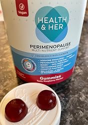 Health & Her Perimenopause Gummies (All The Power of Our NO.1 ...