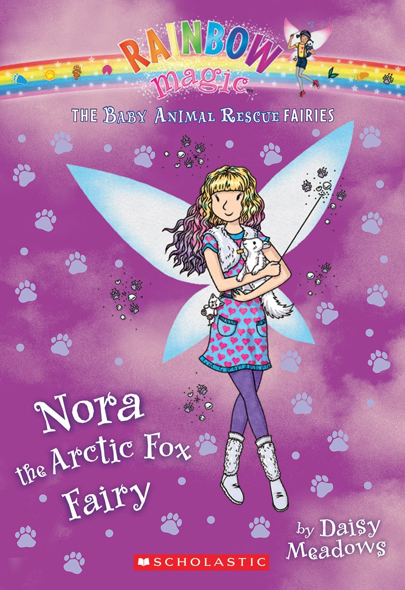 Amazon.com: Nora the Arctic Fox Fairy: A Rainbow Magic Book (The Baby ...