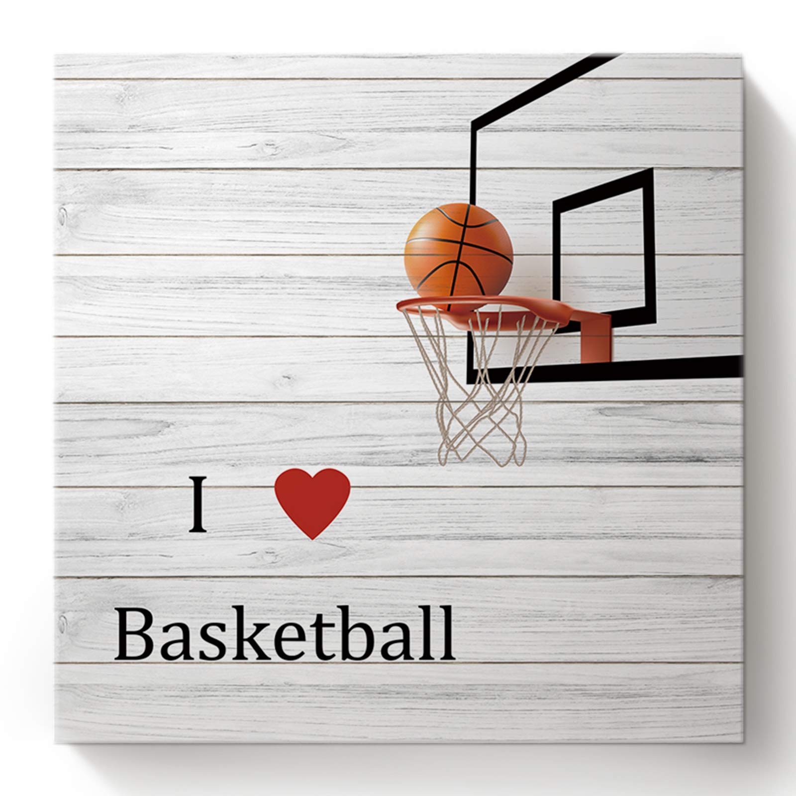 Easy Basketball Painting