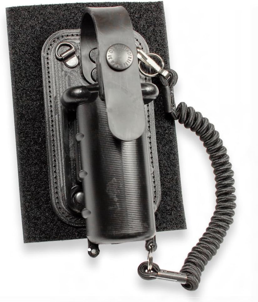 Peter Jones Velcro Body Armour CS PAVA Spray Holder : Amazon.co.uk ...