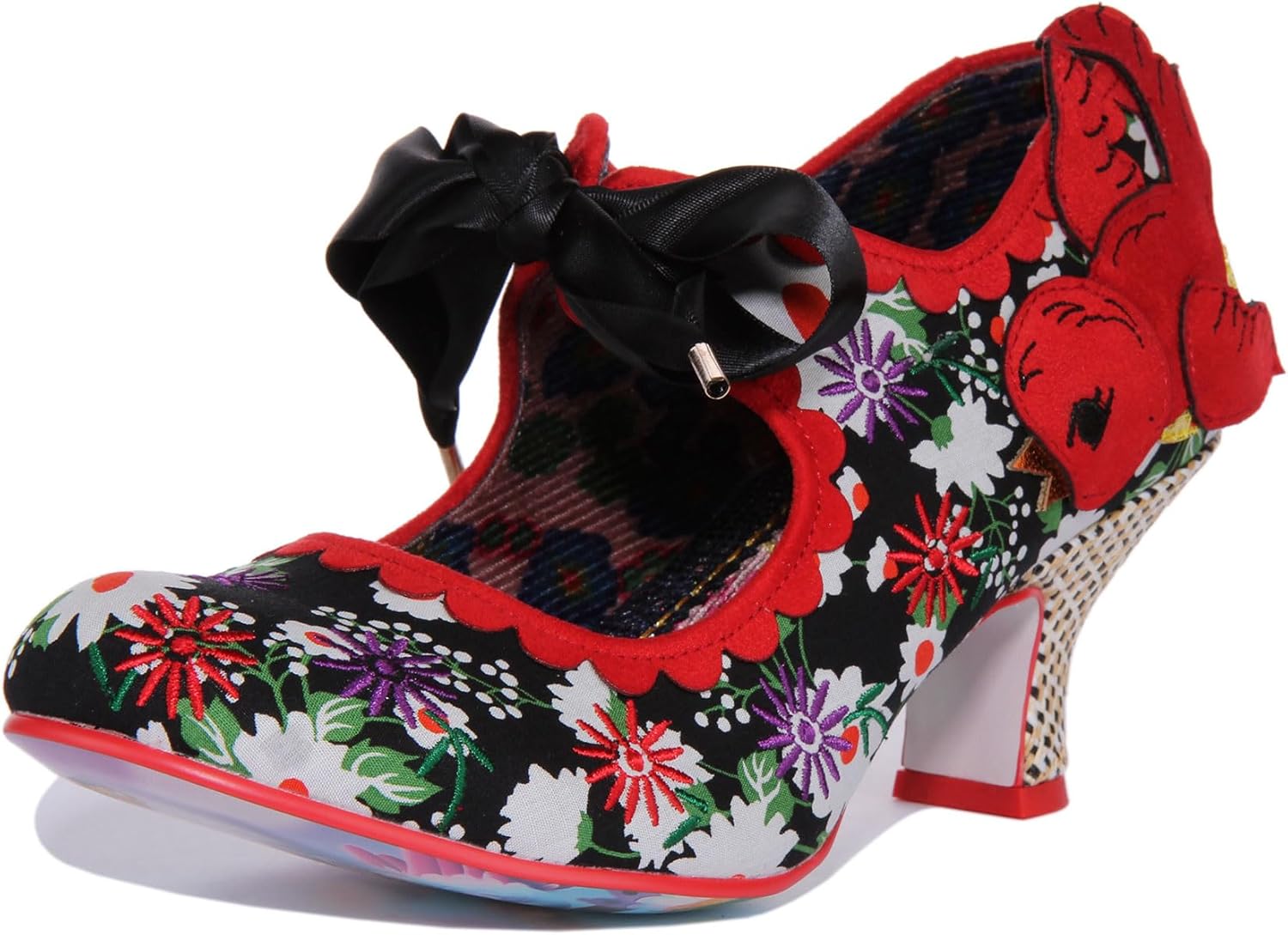 Irregular Choice Women's Swoop Me Up Pump: Amazon.co.uk: Fashion