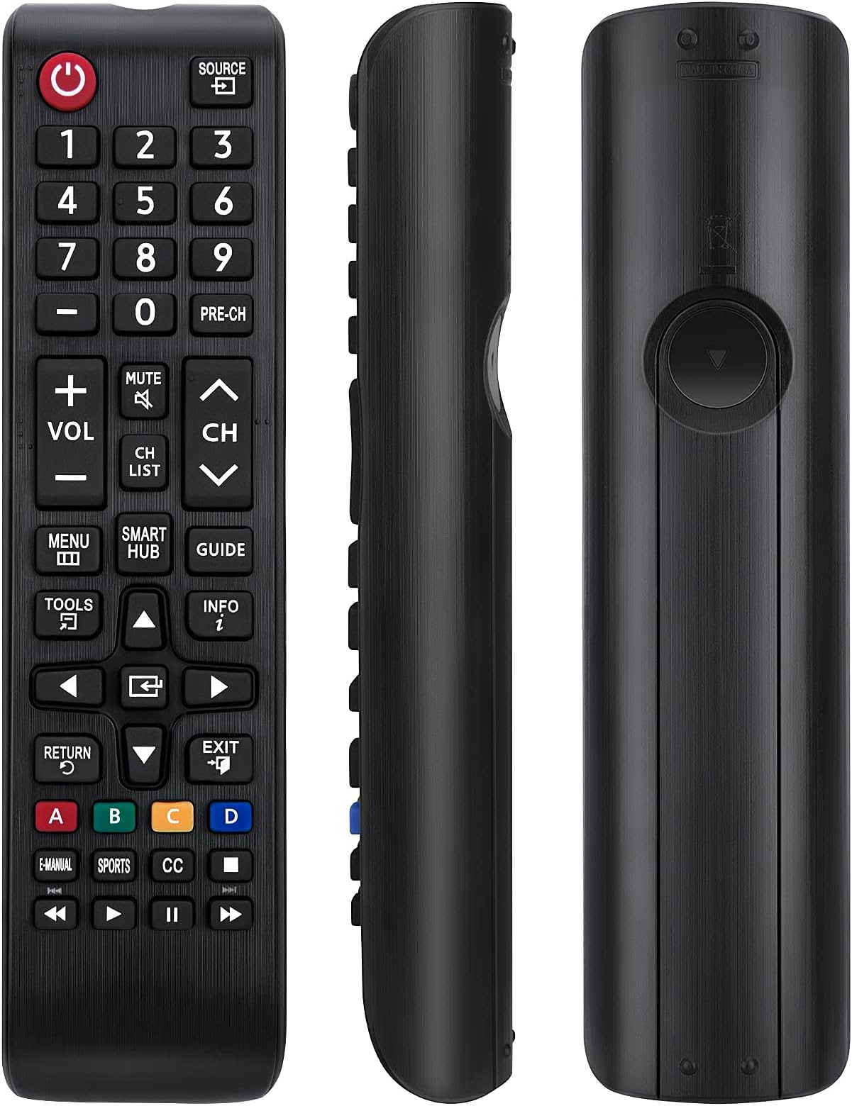 Amazon.com: Angrox Universal Remote Control for Samsung-TV-Remote All ...