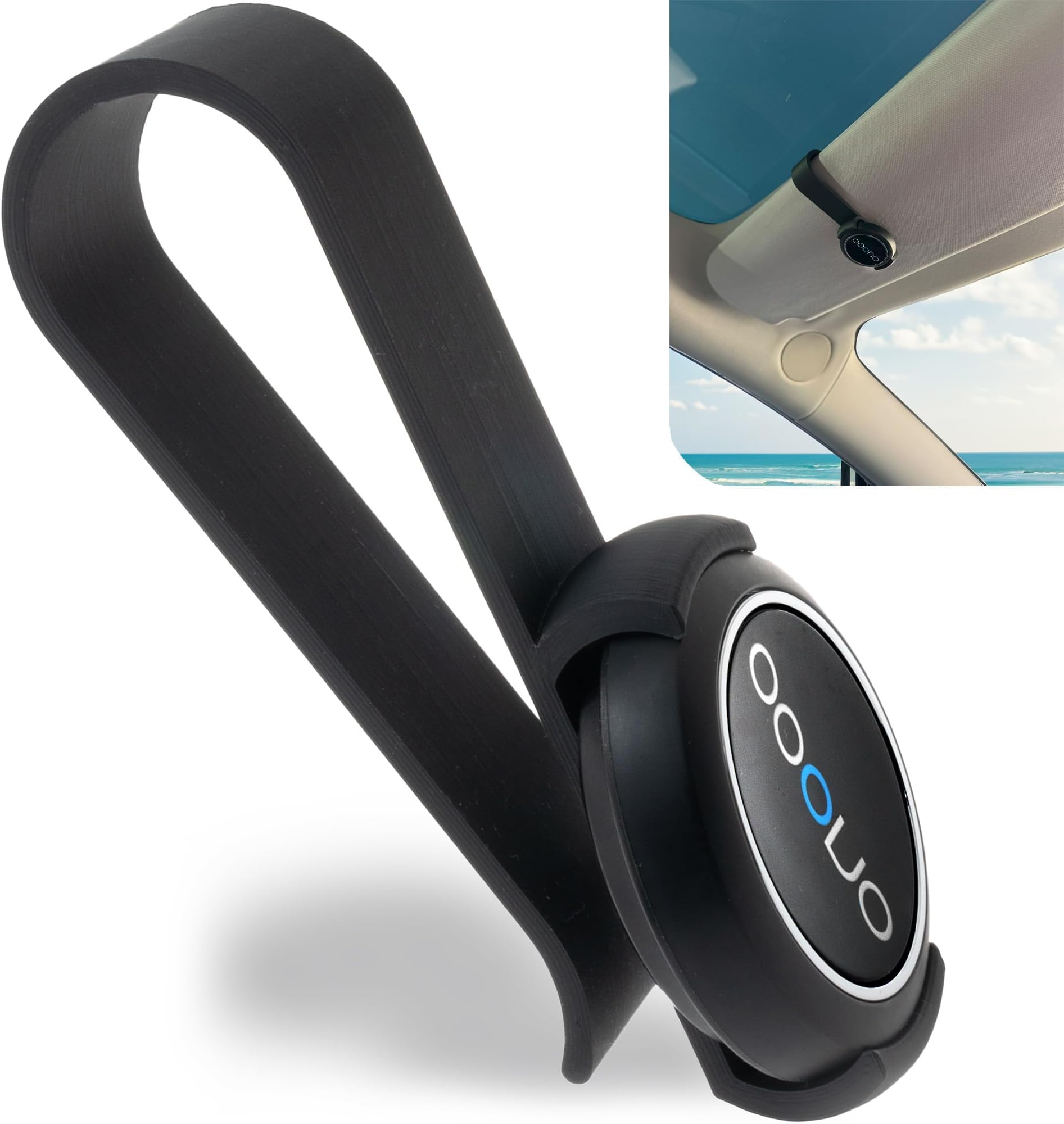 Halterung für Sonnenblende, passend für Ooono Co-Driver No.1 : Amazon ...