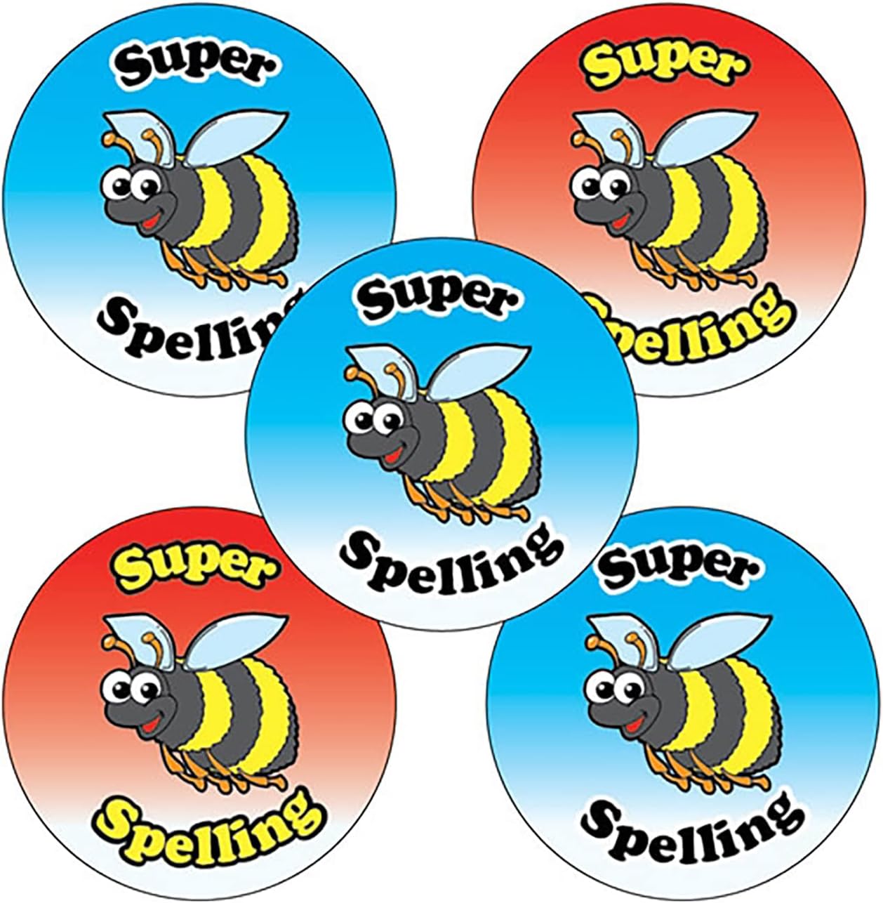 150 Super Spelling Literacy Bee Animals Childrens Pupils School Praise ...