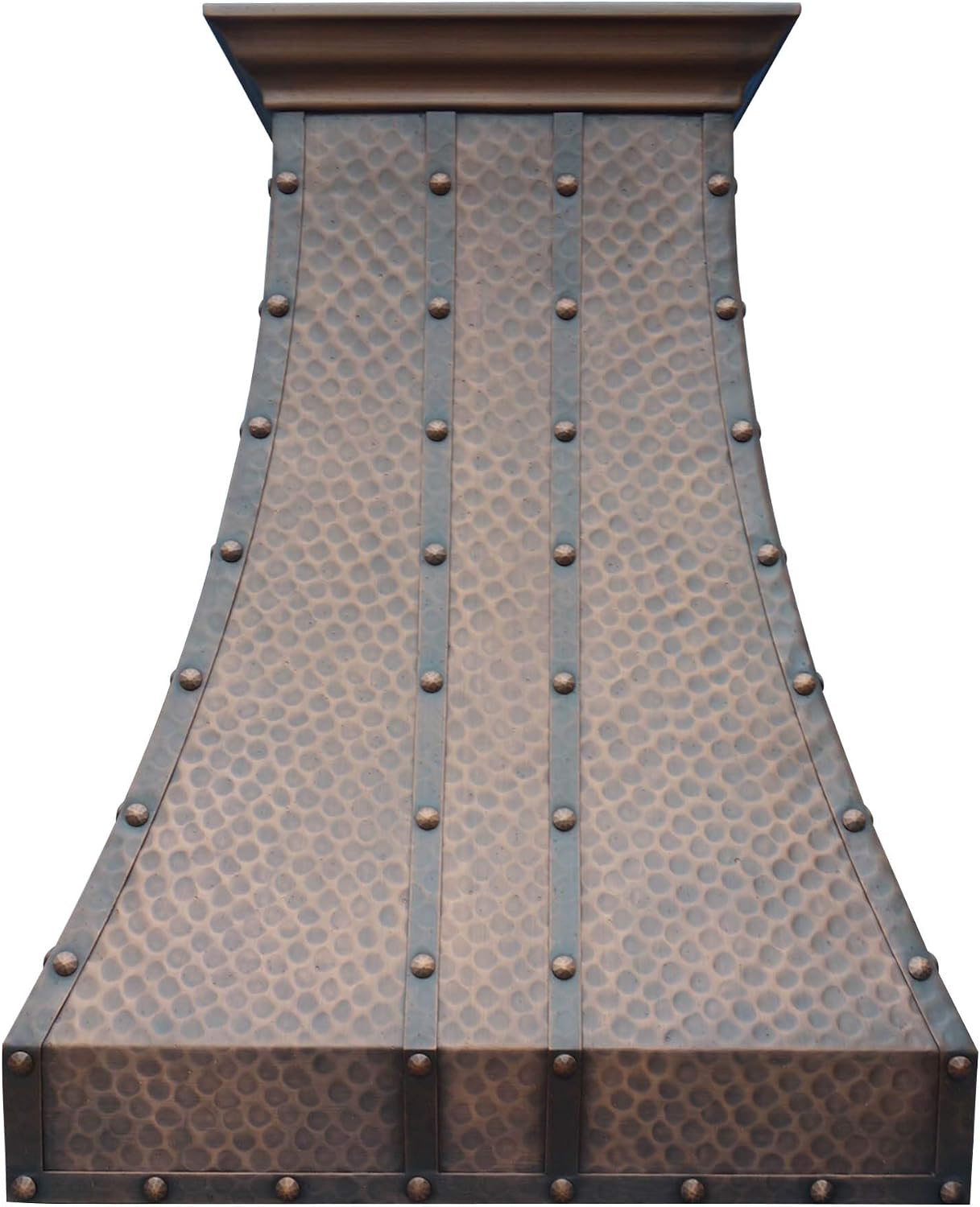 Amazon.com: CT Copper Tailor Copper Vent Hood Wall Mount,36'' W,48''H ...