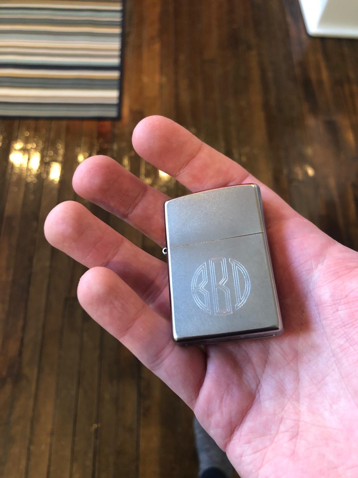 Amazon.com: Personalize Zippo Lighter with Free Engraving : Health ...