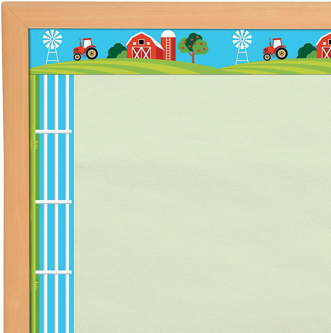 Amazon.com: Fun Express Farm Bulletin Board Border - 12 Pieces ...