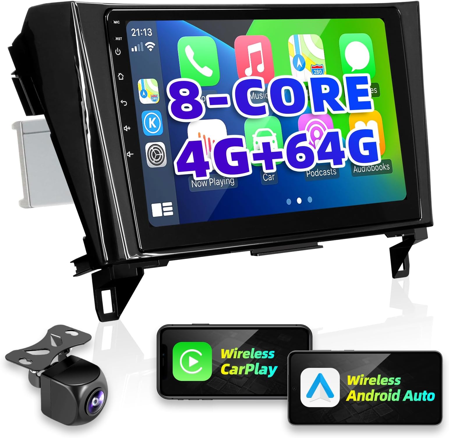 Amazon.com: 4G+64G Android 12 Car Stereo for 2014-2018 Nissan Rogue X ...