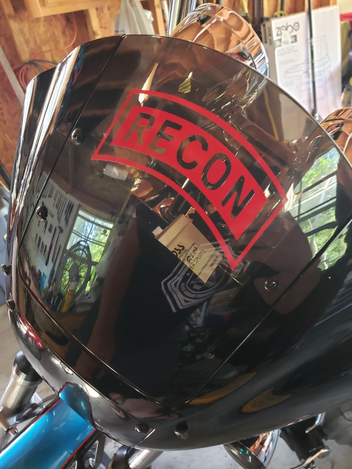 Amazon.com: Military, Us Army Recon Tab, Vinyl Car Decal, White', 15-by ...