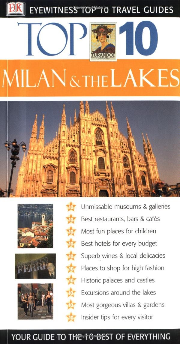 Milan & The Lakes (Eyewitness Top 10 Travel Guides): Bramblett, Reid ...
