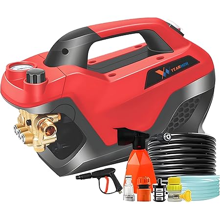 Woscher 878 Waterpro Washer High Pressure Pump Machine,1800 Watts, 150 ...