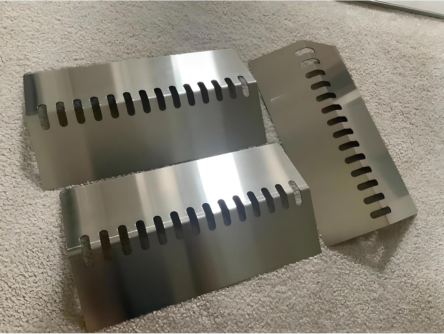 Amazon.com : 17 5/8" Grill Flame Tamer Replacement Parts for Bull 16631 ...