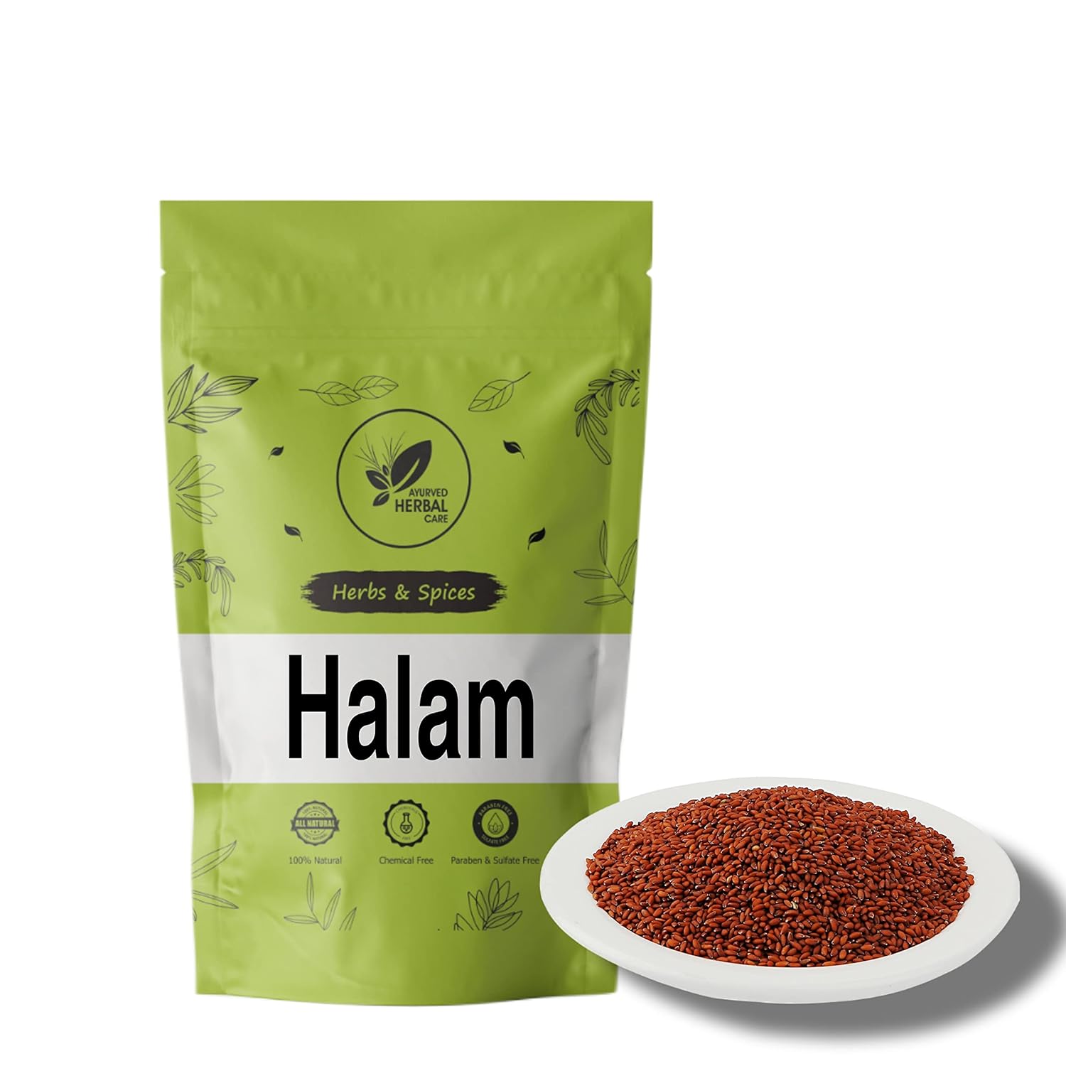 Ayurved Herbal Care Halam - Halo - Lepidium Sativum Linn - Chandrashoor ...