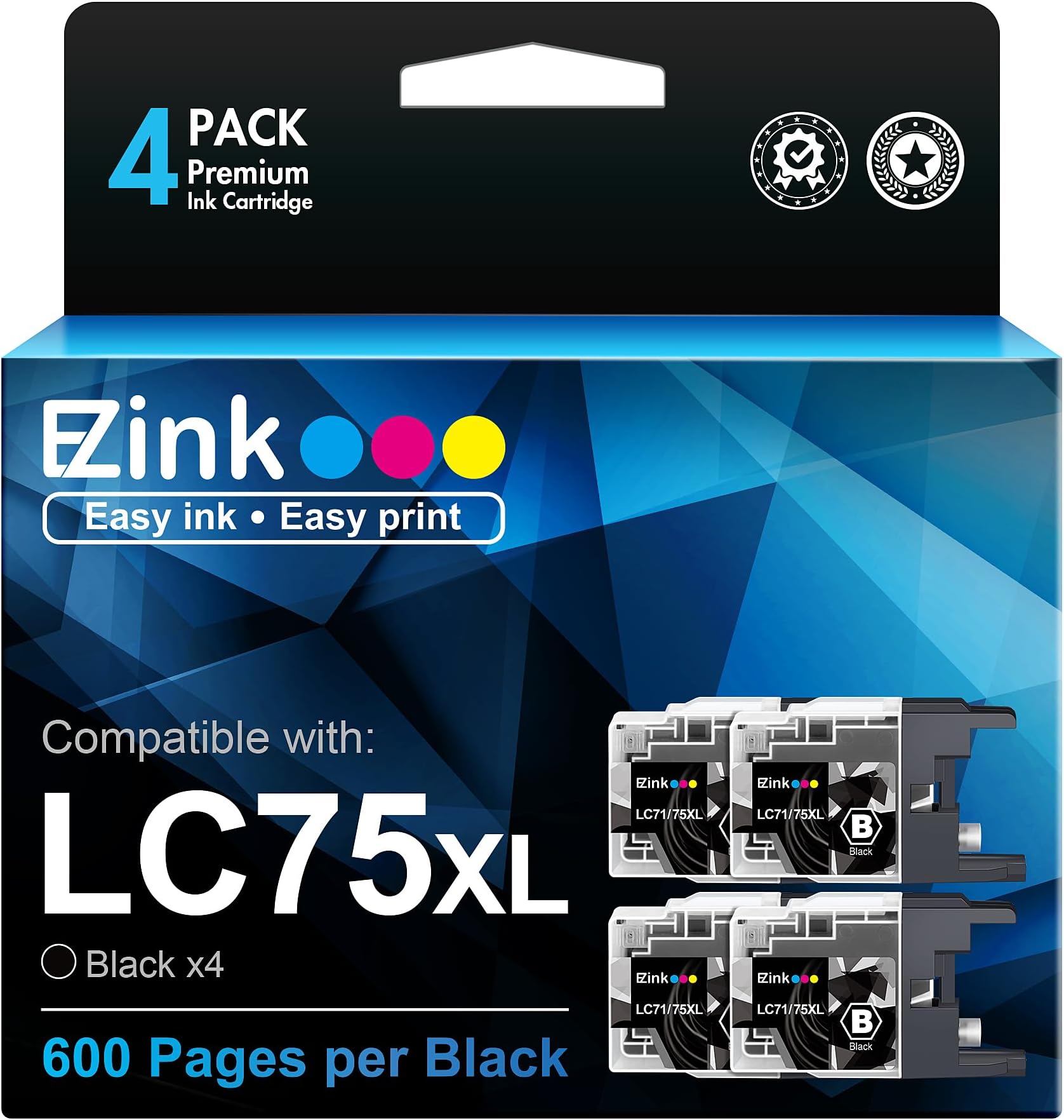 Amazon.com: GREENARK Compatible Ink Cartridge Replacement for Brother ...