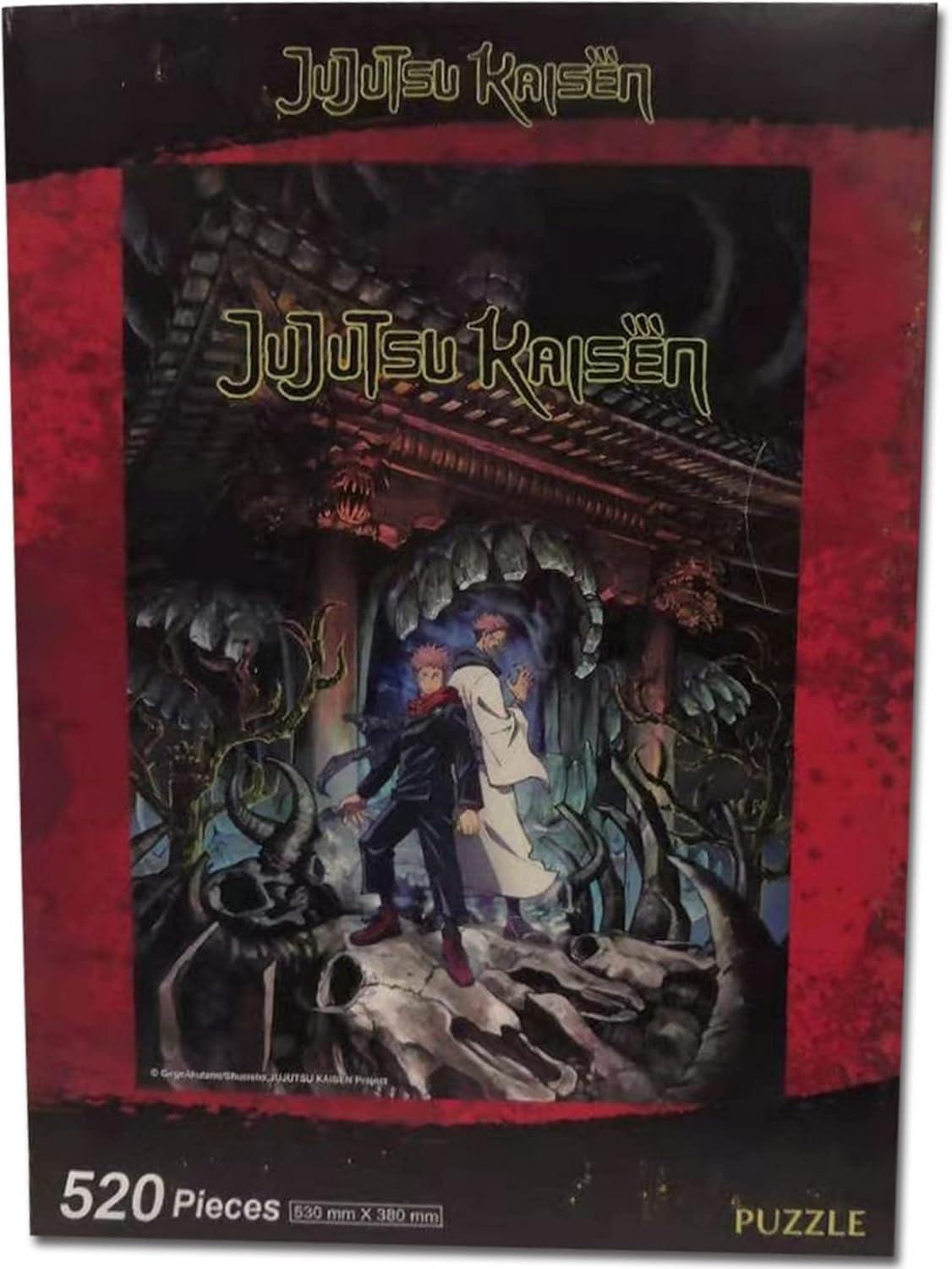 Amazon.com: Jujutsu Kaisen Gojo Yuji 520 Pc Puzzle : Toys & Games