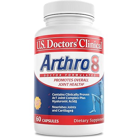 Amazon.com: Vital 3 Joint Solution Clinically Proven Liquid Knee Relief ...