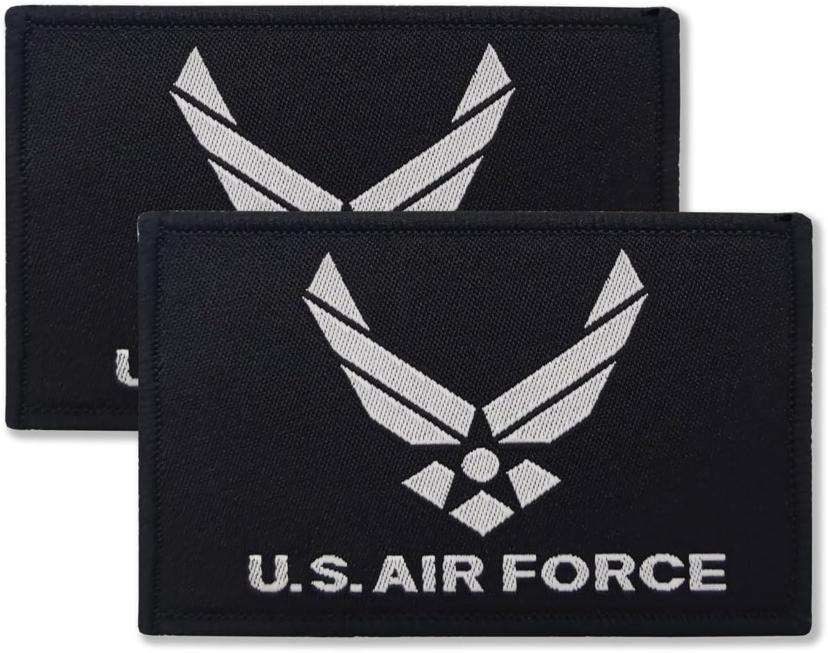 Amazon.com: JBCD US Air Force Wings Flag Patch Tactical Military Patch ...