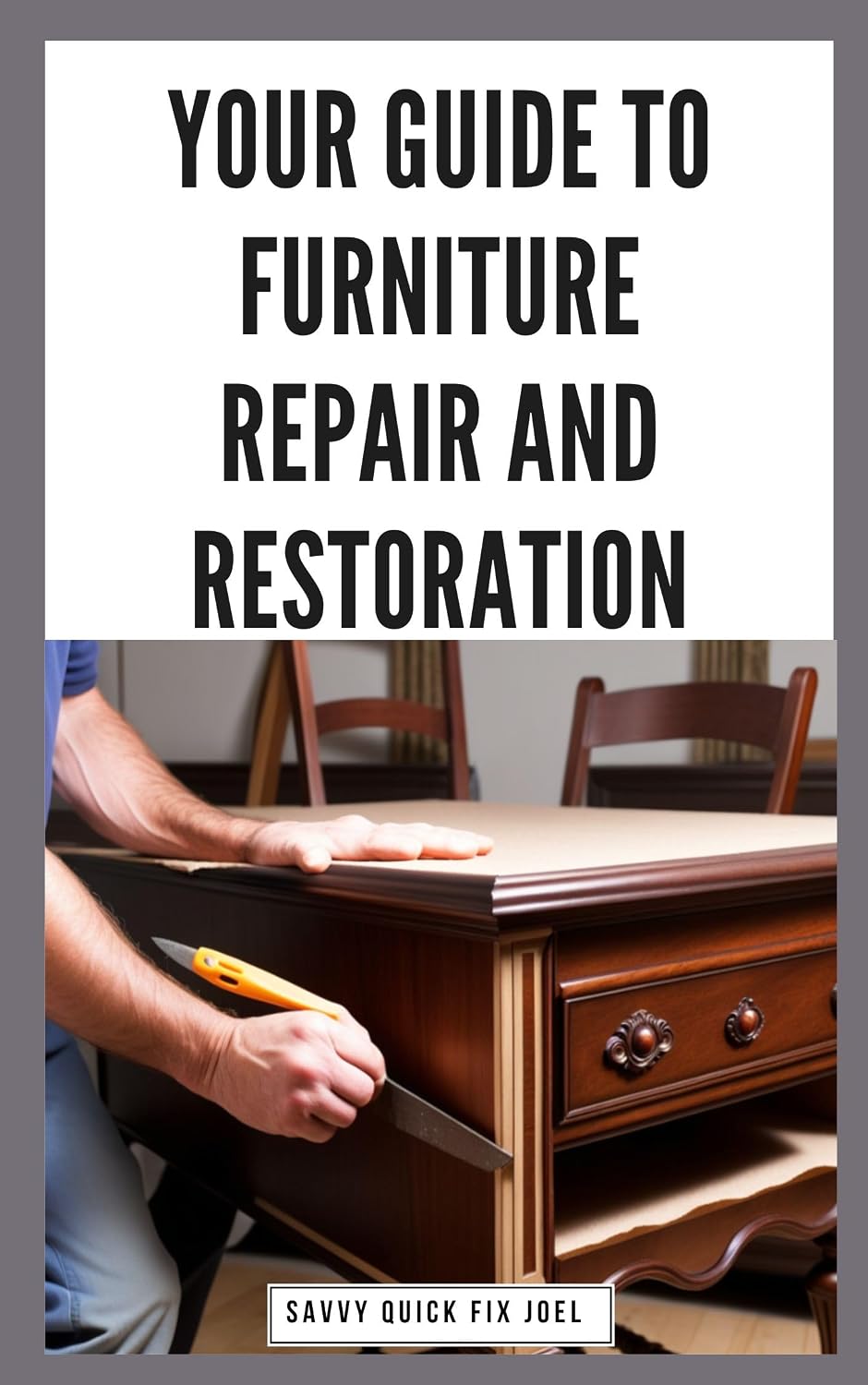 Your Guide to Furniture Repair and Restoration: From Beginner Basics to ...