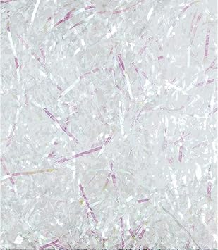 Amazon.com: Iridescent Metallic Plastic Strands - 1.5oz, 1 Pack ...