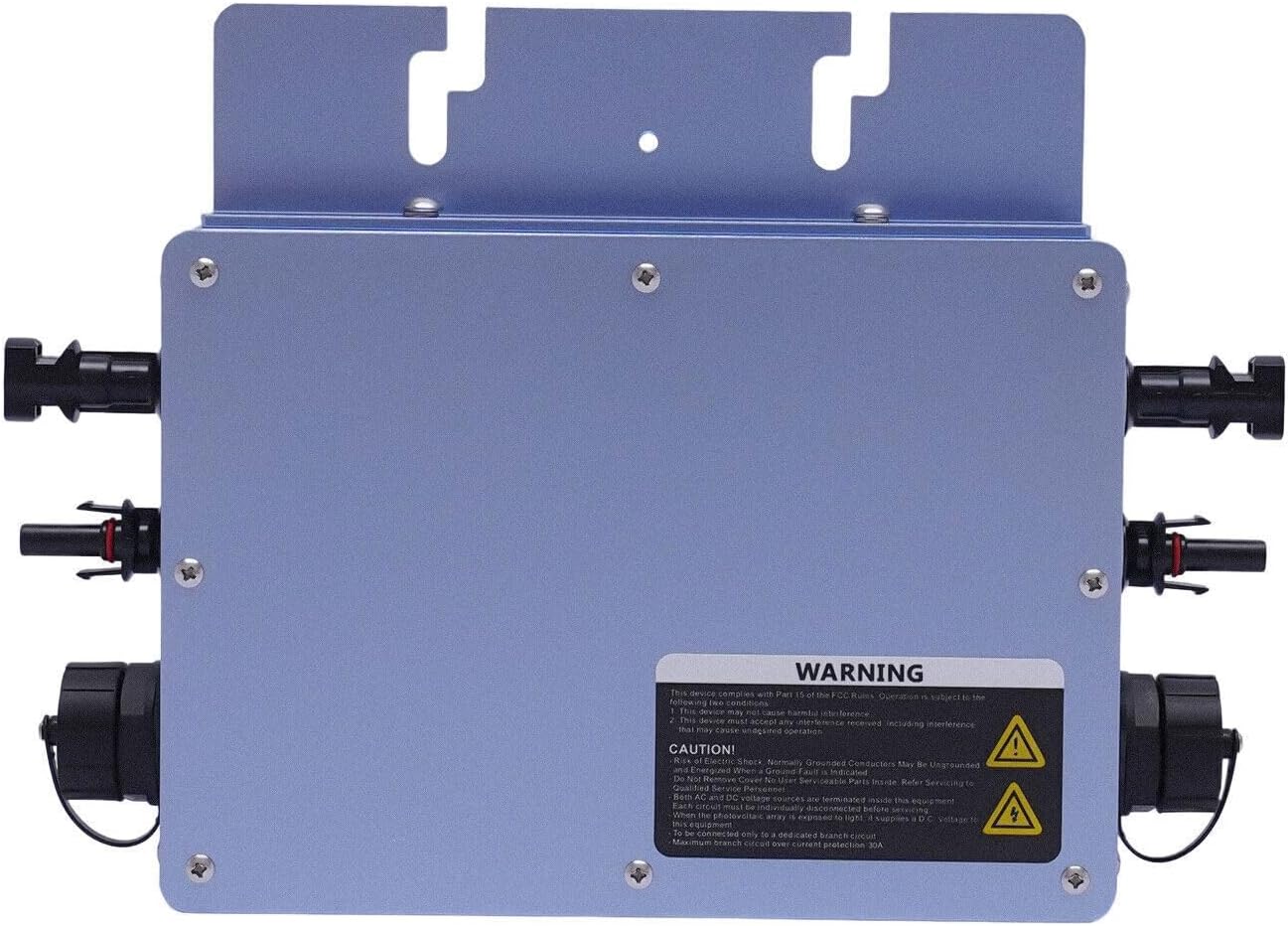 Amazon.com: 110V Solar Grid Tie Micro Inverter Digital LCD-Display ...