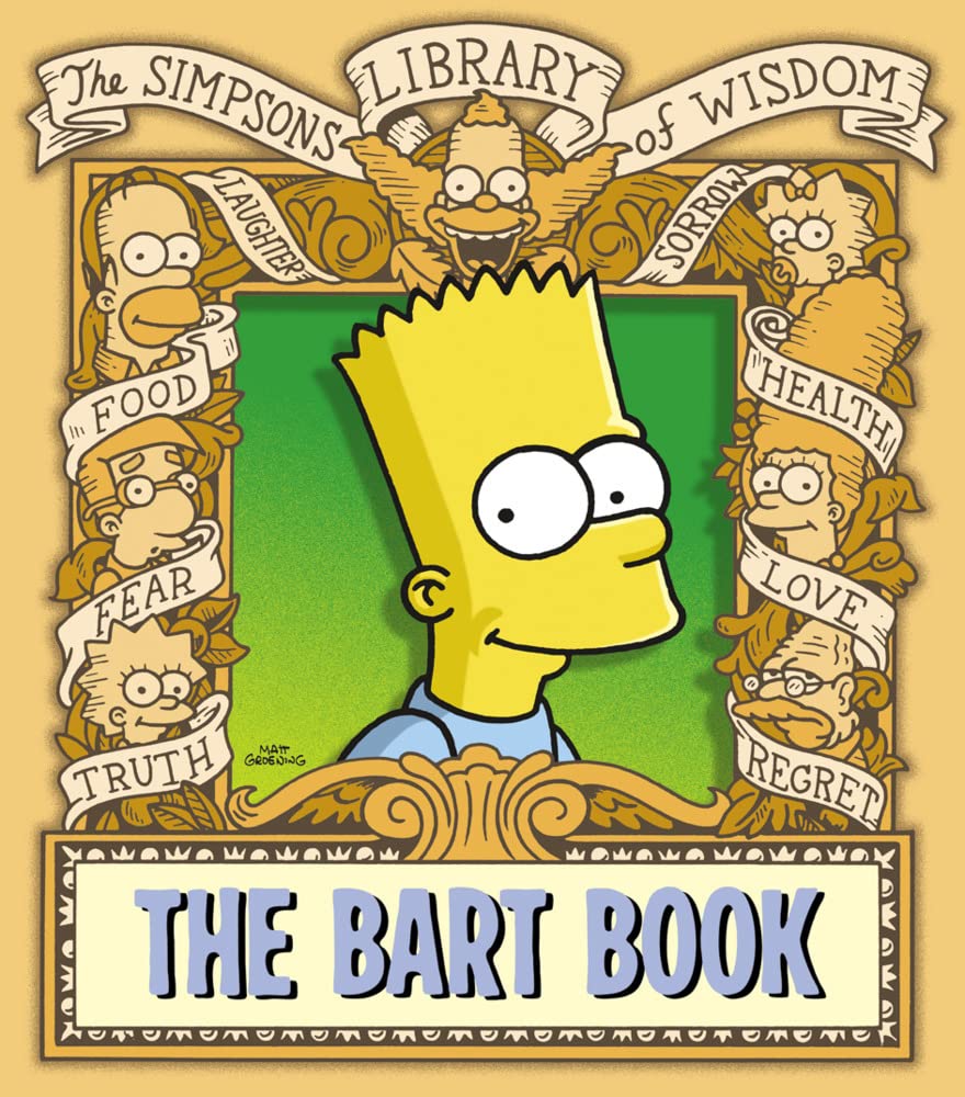 The Bart Book: Groening, Matt: 9780007191697: Amazon.com: Books