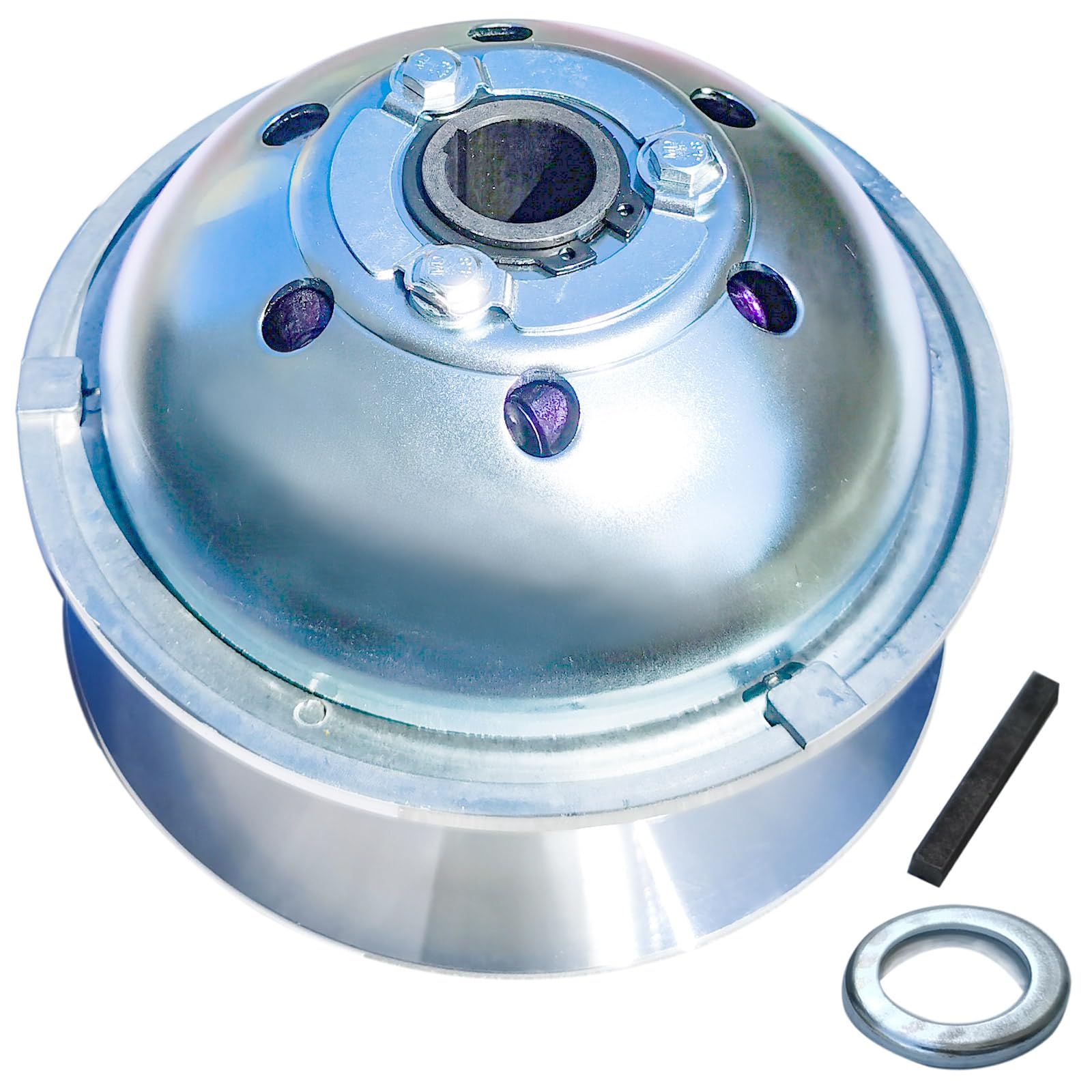 Amazon.com: BRIDOIF Comet 780 Series Go-Kart Driver Clutch 1" Bore 1/4 ...