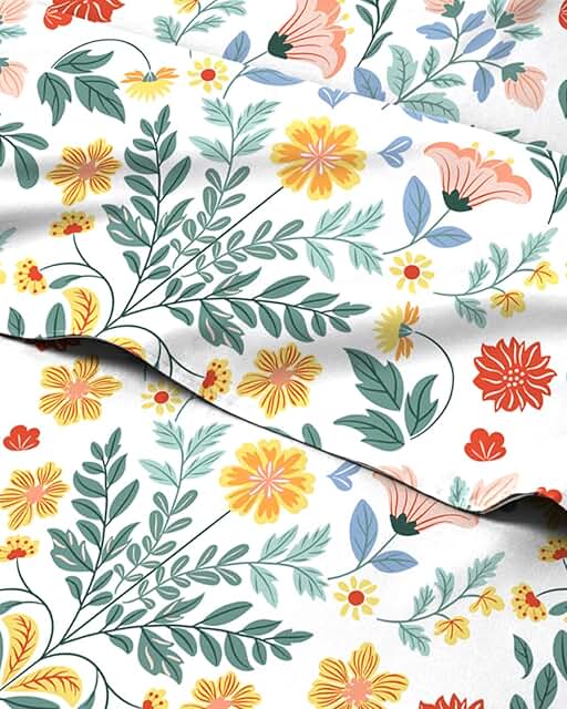 Best Floral King Sheet Set for Stylish Comfort and a Peaceful Sleep ...