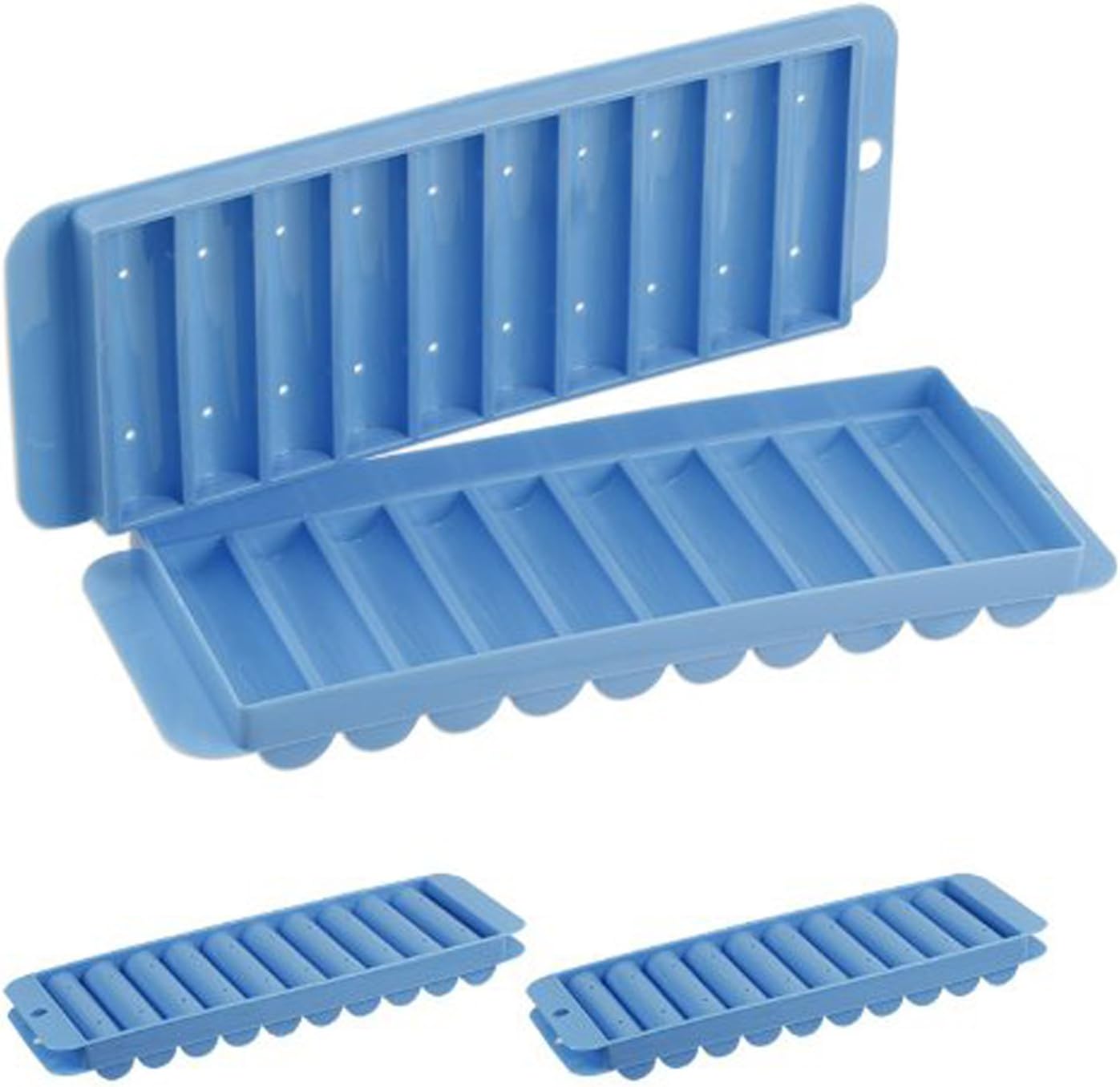 Amazon.com: Skinny Ice Tray for Sports Bottles 2 Pcs: Home & Kitchen
