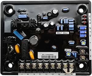 Amazon.com: 1pcs R150 AVR Auto Voltage Regulator Brushless ...