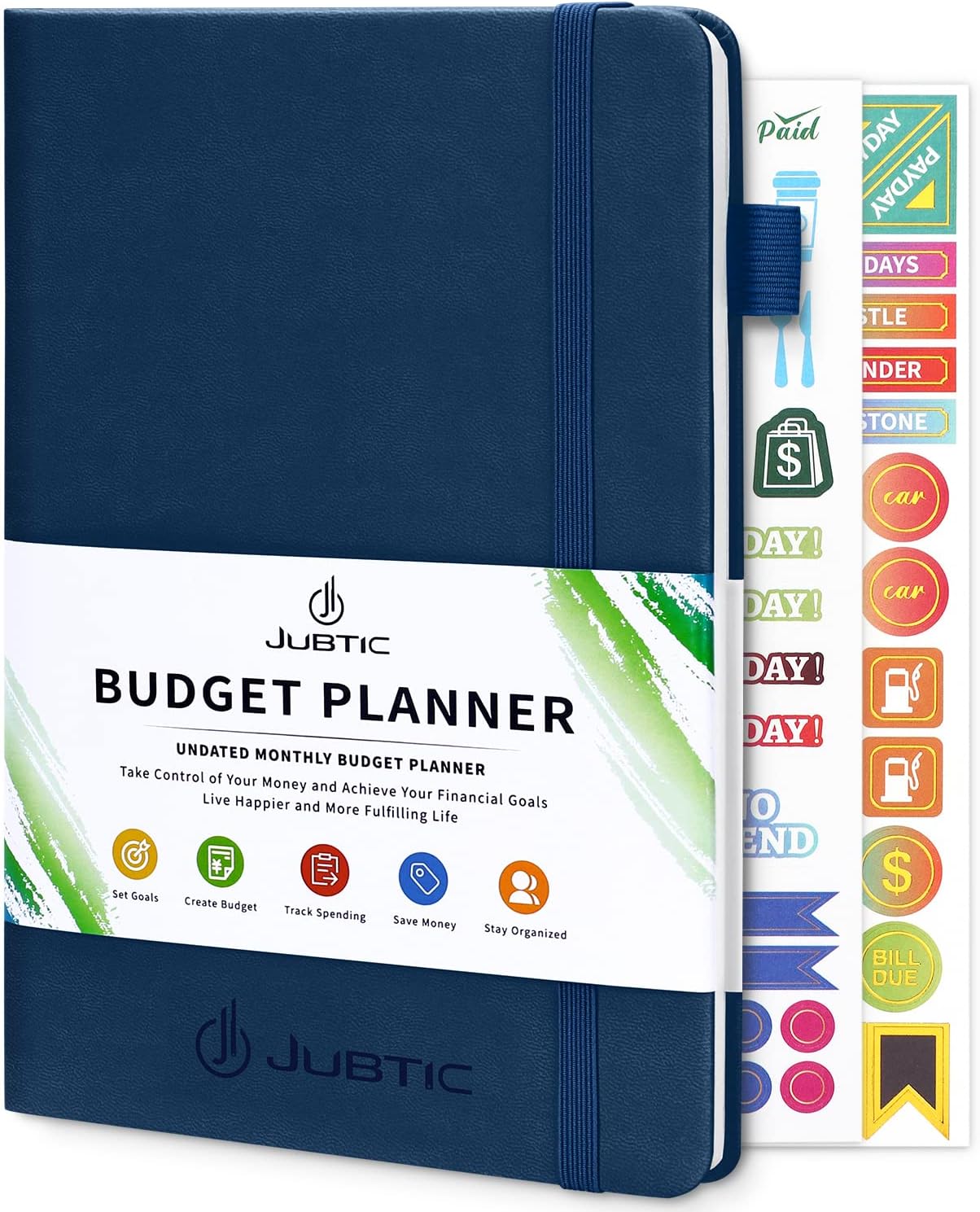 Amazon.com : Budget Planner, 2024 Monthly Undated Bill Organizer ...